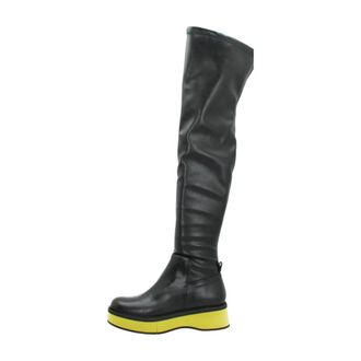Paloma Barcel&oacute; Over-knee Boots - - Shoes - Damen - Schwarzk - 38 EU