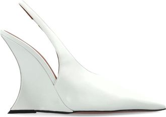 PARIS TEXAS Femme, Chaussures, Blanc, Taille: 36 EU Nina Wedge Chaussures