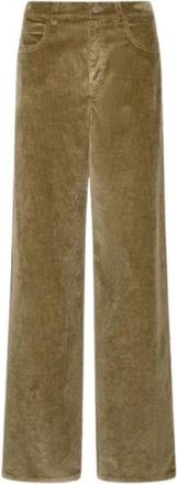 Marella Weite Hosen - - Trousers - Damen - Braun - M