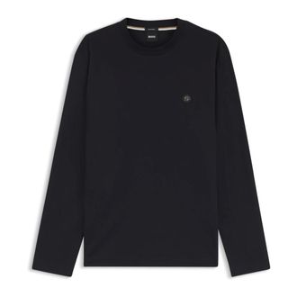 HUGO BOSS Herren, Oberteile, Schwarzk, MGr&ouml;&szlig;e