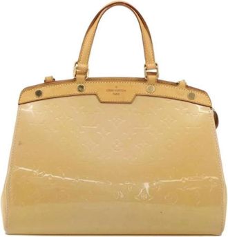 Louis Vuitton Sac bandouli&egrave;re vintage pr&eacute;-poss&eacute;d&eacute; - Femme - Pre-owned - Beige - Taille: ONE Size
