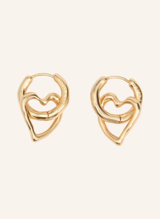 Bimba & Lola Bimba Y Lola Herz-Ohrringe gold