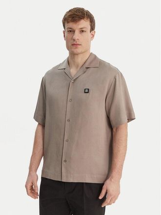 HUGO BOSS Hemd Espino 50560593 Beige Oversize