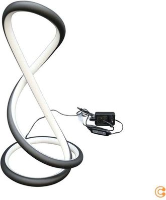 Paul Neuhaus [NEUWERTIG] B-Ware Paul Neuhaus Tischleuchte Tischlampe Led Twist Leuchte Schnurdimmer Schwarz