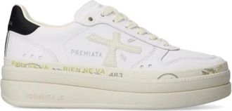 Premiata Femme, Chaussures, Blanc, Taille: 40 EU Micol Baskets