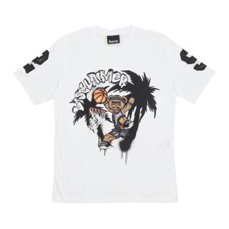 Disclaimer Short Sleeve Choke T-shirt - - Tops - Herren - Wei&szlig; - S
