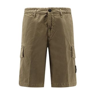 Stone Island Homme, Shorts, Vert, Taille: W28 Cargo Shorts