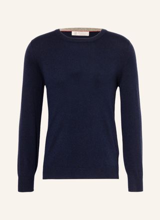 Brunello Cucinelli Brunello Cucinelli Cashmere-Pullover blau