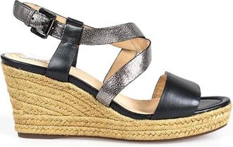 Geox Compens&eacute;es - Femme - Chaussures - Noir - Taille: 37 1/2 EU