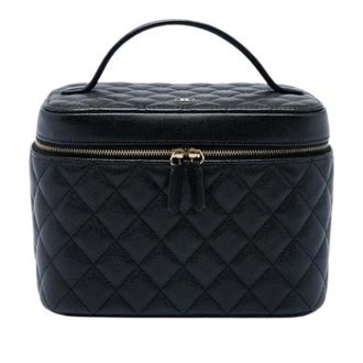 Chanel Pre-owned Vanity Bag - - Pre-owned - Damen - Schwarzk - ONE SIZE