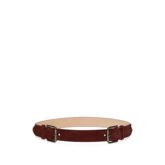 Max Mara Masunno G&uuml;rtel - - Accessories - Damen - Braun - M