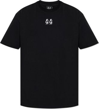 44 Label Group Homme, Tops, Noir, Taille: 2XL T-Chemises