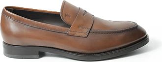 Tod's Tods Loafer - Brown Leather Moccasin - Gr. 6 - in Braun - f&uuml;r Damen