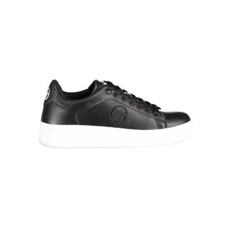 Sergio Tacchini Femme, Chaussures, Noir, Taille: 38 EU Polyester Baskets