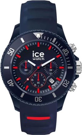 Ice Watch Homme, Accessoires, Bleu, Taille: ONE Size ICE Chrono Watch
