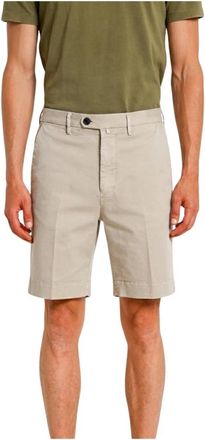 Mason's Homme, Shorts, Beige, Taille: 2XL Boston Chino Bermuda