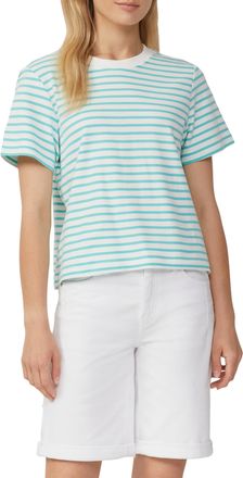 s.Oliver Verk&uuml;rztes T-Shirt aus Interlockjersey