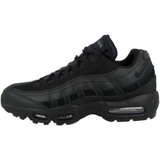 Nike Nike Unisex Air Max 95 Essential Laufschuh, Black Black Dk Grey, 40.5 EU