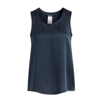 Max Mara Smmestri Top - - Tops - Damen - Blau - L