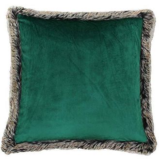Riva Paoletti Kiruna New 45X45 POLYCUSH EMERAL, Polyester, Smaragd, 45x45cm