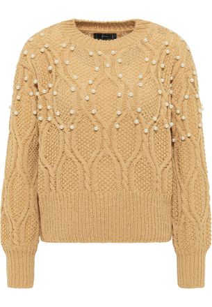 Faina pull en tricot zitha
