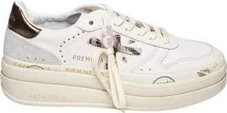 Premiata Micol 7035 - - Shoes - Damen - Wei&szlig; - 39 EU