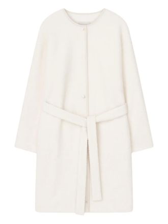 &Aacute;eron Blizzard belted coat - Nude