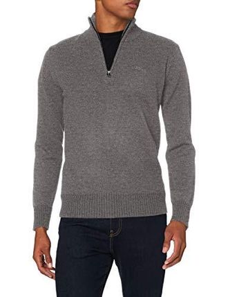 Schott NYC Homme Pllance2 Pull Sweater, H Grey, XXL EU