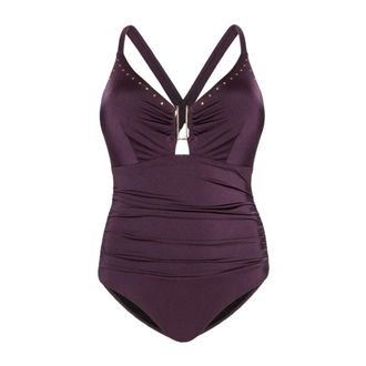 Fiorella Rubino Damen, Bademode, Lila, LGr&ouml;&szlig;e