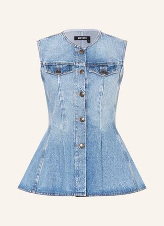 Rotate Rotate Jeansbluse blau