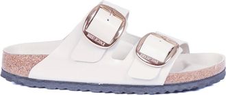 Birkenstock Homme, Chaussures, Gris, Taille: 37 EU Arizona Big Buckle Narrow Fit