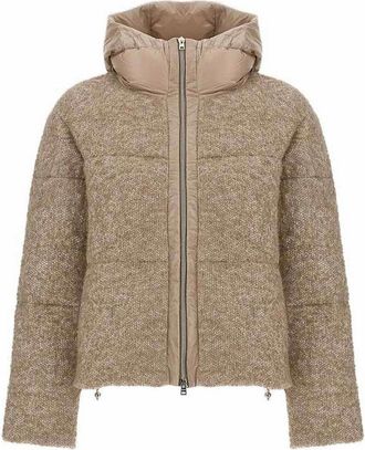 Herno Daunenmantel - Beige