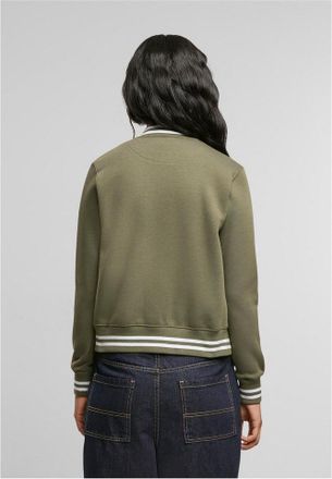 Urban Classics Sweatjacke Ladies College Sweat Jacket