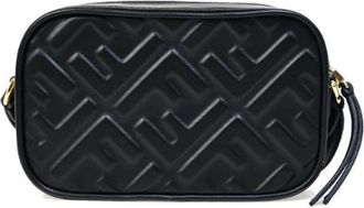Fendi Sac bandouli&egrave;re Pre-owned - Femme - Pre-owned - Noir - Taille: ONE Size