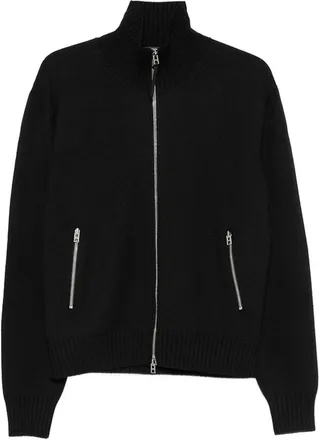 Tom Ford Rundhalspullover - Schwarz