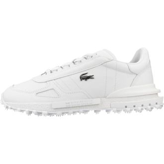 Lacoste Homme, Chaussures, Blanc, Taille: 42 1/2 EU Elite Active
