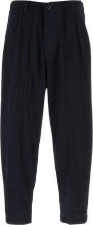 Yohji Yamamoto Homme, Pantalons, Bleu, Taille: M Denim Jeans