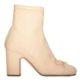 Red Valentino Femme, Chaussures, Rose, Taille: 38 EU Bottine &agrave; talon bloc