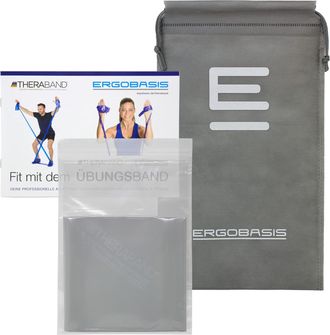 Theraband Thera-Band Original &Uuml;bungsband (Silber, 2,5m)