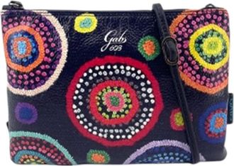 Gabs Femme, Sacs, Multicolore, Taille: ONE Size Pochette 603 Ricami