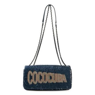 Chanel Pre-owned Cuir sacs-chanel - Femme - Pre-owned - Bleu - Taille: ONE Size