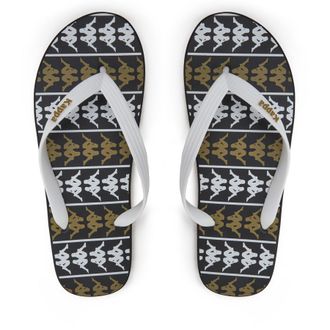 Kappa Zehentrenner Kappa 371D2UW White - Black - Green Military Bunt