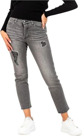 Gas Gas, Femme, Jeans, Gris, Taille: W27 Jeans skinny