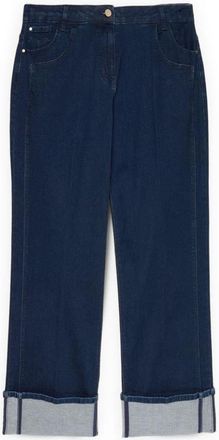 Fiorella Rubino Damen, Jeans, Blau, 3XLGr&ouml;&szlig;e