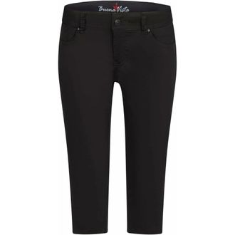 Buena Vista Cropped Stretch-Jeans - - Jeans - Damen - Schwarzk - 2XS
