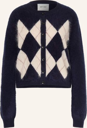 Soft Goat Soft Goat Strickjacke Aus Cashmere blau