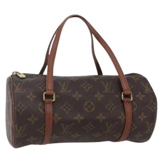 Louis Vuitton Sac bandouli&egrave;re en toile Pre-owned - Femme - Pre-owned - Brun - Taille: ONE Size