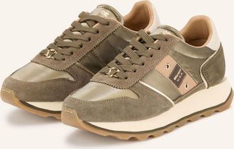 Blauer Sneaker miilen03 gruen