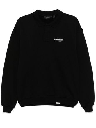 Represent polo Owners Club - Noir