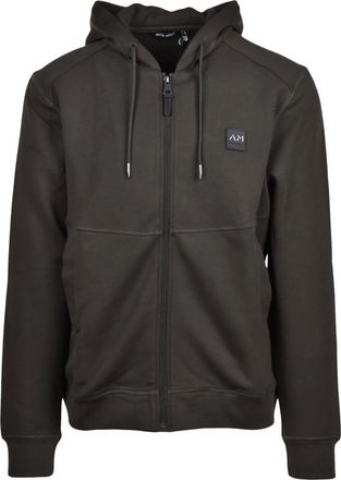 Antony Morato Homme, Sweatshirts et sweats &agrave; capuche, Vert, Taille: L Hooded SweaT-shirt